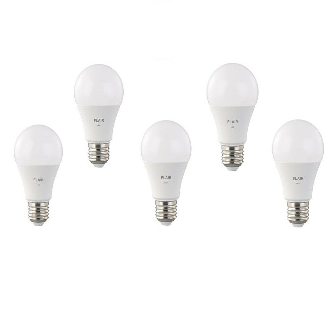 5x Flair Led Classic Set E27 5,5W 470lm 2800K Leuchtmittel 8758778 ma ...