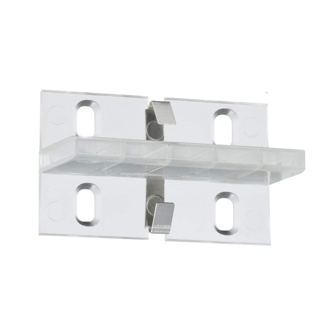 4er Set Paulmann 702.75 Duo Profil Fixture Befestigung LED Leiste Str ...