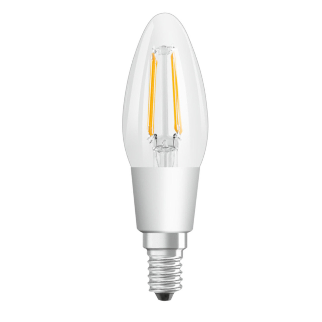 Osram Led Superstar Retrofit Filament Dimmbar Classic Kerze E14 4 5w